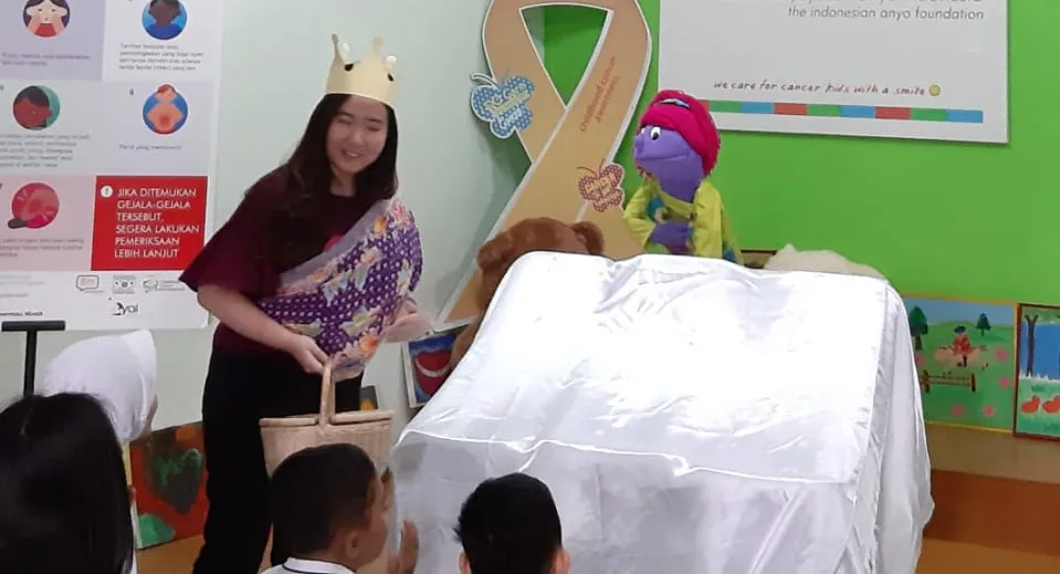 Terima kasih Komunitas Poppuri Kids | Agenda Kegiatan | YAI-INDONESIA