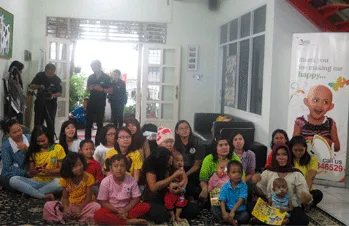 Liputan Trans7 di rumah anyo | Agenda Kegiatan | YAI-INDONESIA