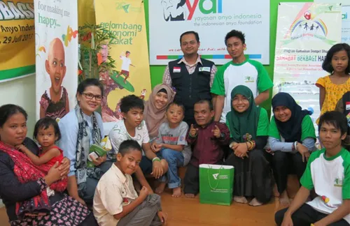 Dompet Dhuafa bukber di rumah anyo | Agenda Kegiatan | YAI-INDONESIA