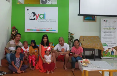 Ultah Gabriela yang ke-2 di rumah anyo | Agenda Kegiatan | YAI-INDONESIA