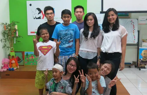 Buka Puasa bersama di rumah anyo | Agenda Kegiatan | YAI-INDONESIA