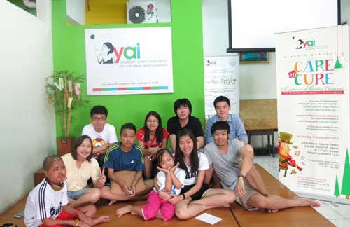 Kunjungan Tricord-Sudirman ke rumah anyo | Agenda Kegiatan | YAI-INDONESIA