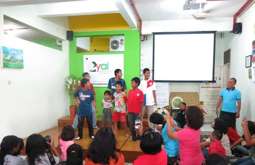 ada joged ala ‘Caesar’di rumah anyo | Agenda Kegiatan | YAI-INDONESIA