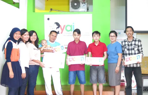 Starcom Mediavest Group Indonesia ke rumah anyo | Agenda Kegiatan | YAI ...