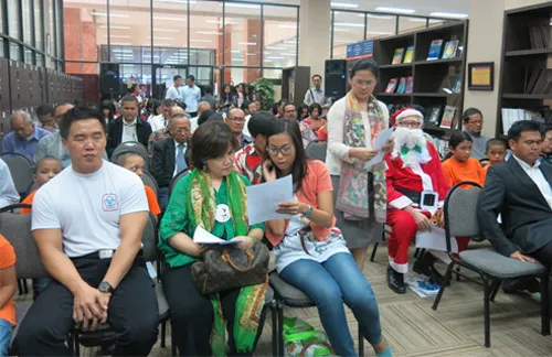 YAI diundang hadir di acara Perayaan Natal Yayasan Pendidikan ...